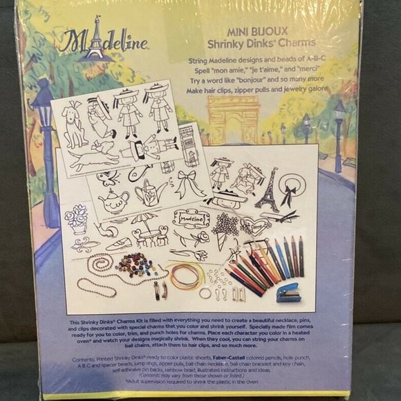 Creativity For Kids | Toys | New Activity Kit Madeline Mini Shrinky ...